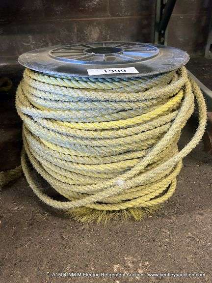 SPOOL ROPE - Bentley & Associates, LLC