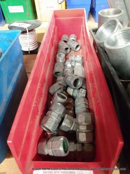 BIN: COMPRESSION COUPLINGS - Bentley & Associates, LLC