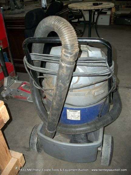 SHOP VAC 20-GALLON - Bentley & Associates, LLC