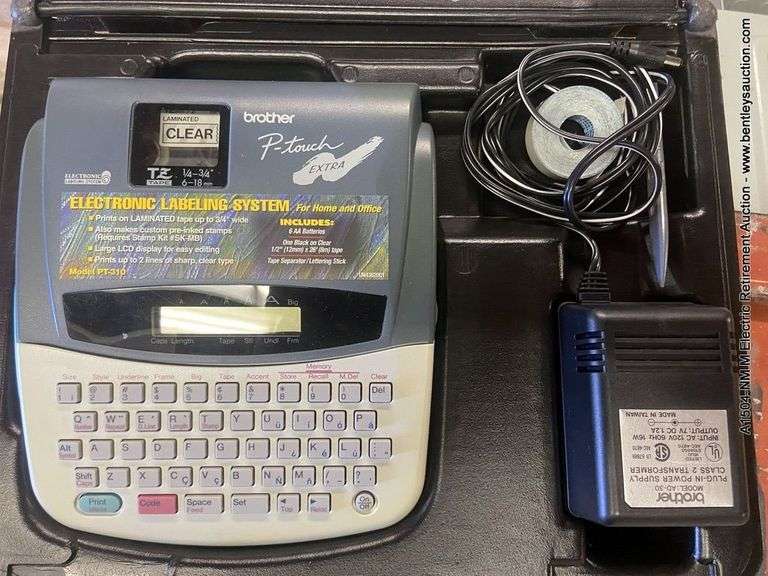 BROTHER P-TOUCH EXTRA - Bentley & Associates, LLC