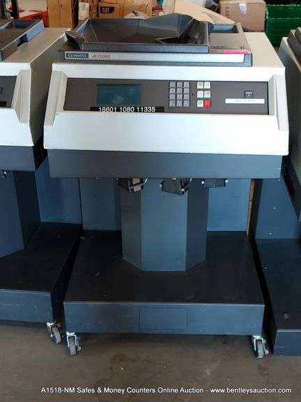 CUMMINS JET SPORT 6601 COIN COUNTER - Bentley & Associates, LLC