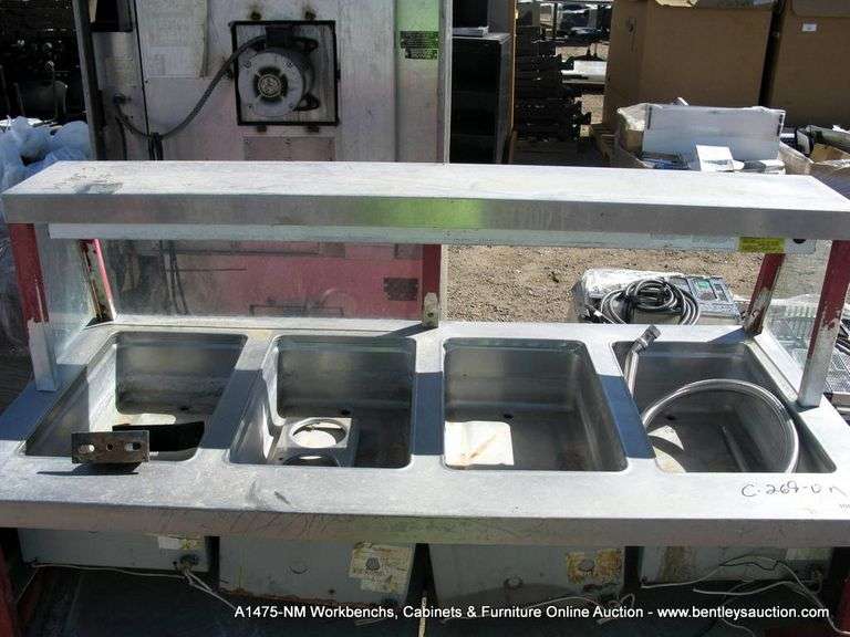 4-BAY STEAM TABLE - Bentley & Associates, LLC