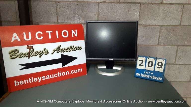 DELL 2001FP LCD - NO POWER CORD - Bentley & Associates, LLC