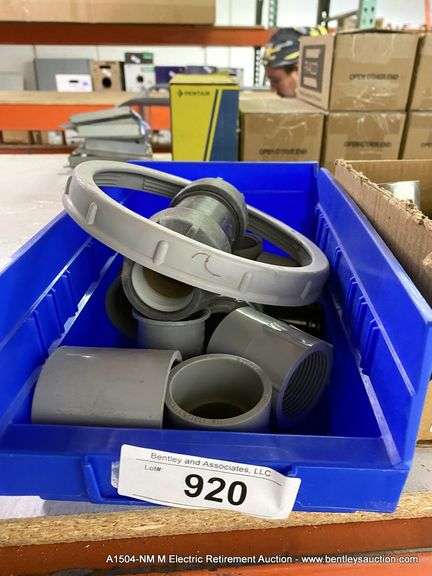 BIN: PVC FITTINGS - Bentley & Associates, LLC