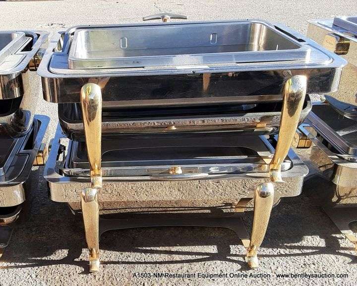 SPRING USA RECTANGULAR CHAFING DISHES (2X MONEY) - Bentley & Associates ...