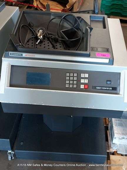 CUMMINS JET SPORT 6601 COIN COUNTER - Bentley & Associates, LLC