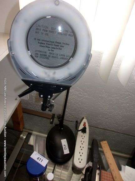 LTS LTS-600-02-71 MAGNIFYING LED LAMP - Bentley & Associates, LLC