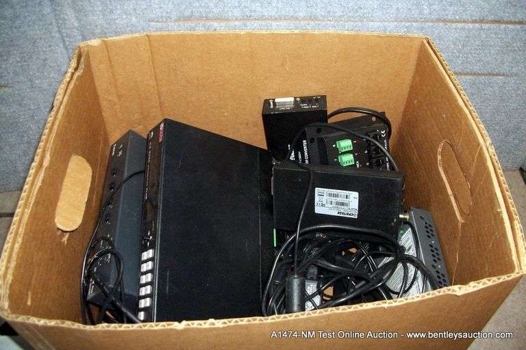 BOX: ASSORTED ELECTRONICS - Bentley & Associates, LLC