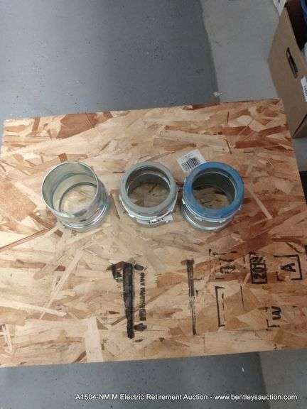 STACK: CONDUIT PIPE CONNECTORS (3X MONEY) - Bentley & Associates, LLC