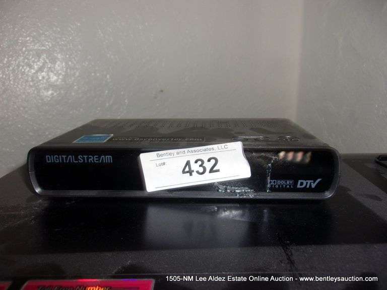 DIGITAL STREAM DTX9950M DTV RECEIVER - Bentley & Associates, LLC