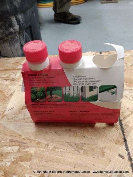 ROUNDUP WEED & GRASS KILLER CONCENTRATE PLUS - Bentley & Associates, LLC
