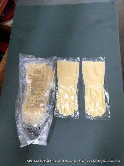 MAPA ADVANTECH TRIPLE POLYMER CLEANROOM RUBBER GLOVES (6 PAIR ...