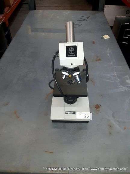 FISHER SCIENTIFIC MICRO MASTER MICROSCOPE - Bentley & Associates, LLC