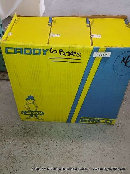 BOX: CADDY 812M912 COMBINATION CONDUIT HANGER (6X MONEY) - Bentley ...