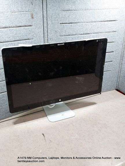 APPLE 1407 MONITOR - NO POWER CORD - Bentley & Associates, LLC