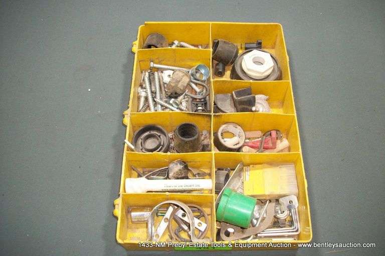 BIN: ASSORTED HARDWARE - Bentley & Associates, LLC