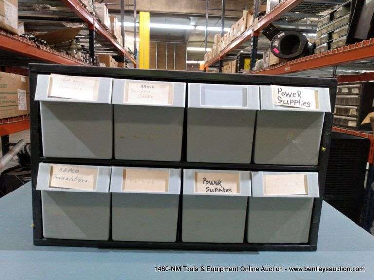 8-BIN BOLT BIN - Bentley & Associates, LLC