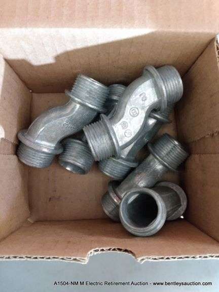 BOX: BRIDGEPORT OFFSET NIPPLES - Bentley & Associates, LLC