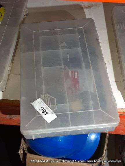 PLANO 3700 PLASTIC ORGANIZER BIN W/ HARDWARE - Bentley & Associates, LLC