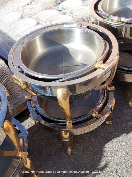 SPRING USA STAINLESS STEEL CHAFING DISHES (2X MONEY) - Bentley ...