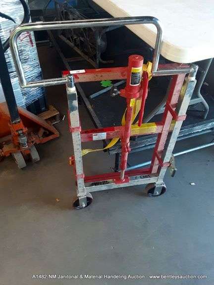 DAYTON 13V412 MACHINE MOVER - Bentley & Associates, LLC