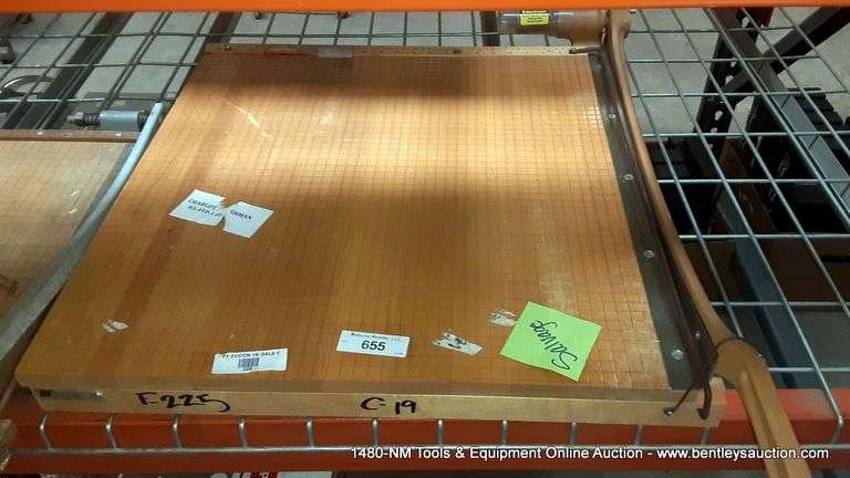 INGENTO PAPER CUTTER - Bentley & Associates, LLC