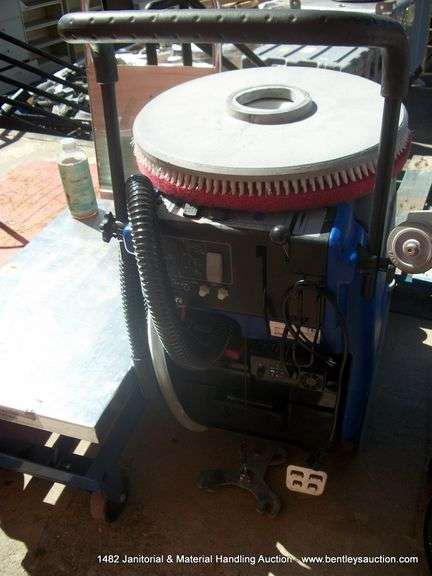 WINDSOR SABER FLOOR MACHINE - Bentley & Associates, LLC