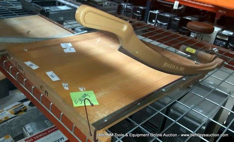 INGENTO PAPER CUTTER - Bentley & Associates, LLC