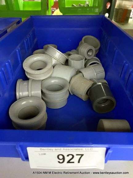 BIN: PVC FITTINGS - Bentley & Associates, LLC