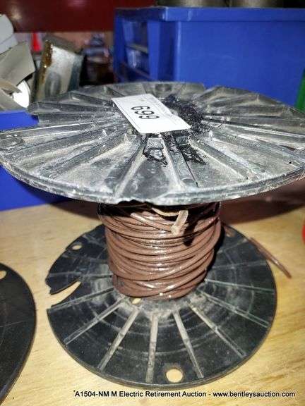 SPOOL: 14 GAUGE WIRE-BROWN - Bentley & Associates, LLC