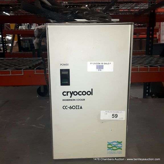 NESLAB CC-60IIA CRYOCOOL IMMERSION COOLER - Bentley & Associates, LLC