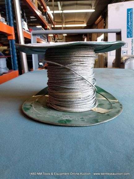 MISC. SPOOL OF WIRE/CABLE - Bentley & Associates, LLC