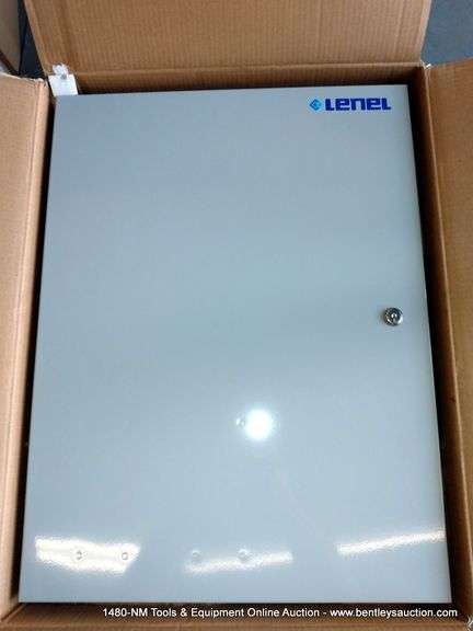 LENEL LNL-AL600ULX-4CB6 POWER SUPPLY ENCLOSURE - Bentley & Associates, LLC