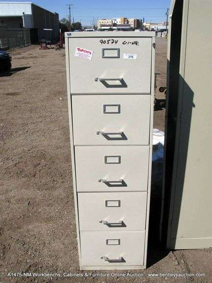 5-DRAWER FILE CABINET - Bentley & Associates, LLC