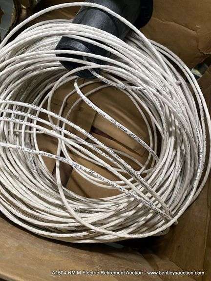 SPOOL: WIRE CAT 5E-WHITE - Bentley & Associates, LLC