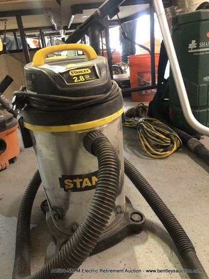 STANLEY MODEL: SL18129 WET/DRY VACUUM - Bentley & Associates, LLC