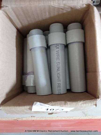 BOX: PLASTIC CONDUIT CONNECTORS - Bentley & Associates, LLC