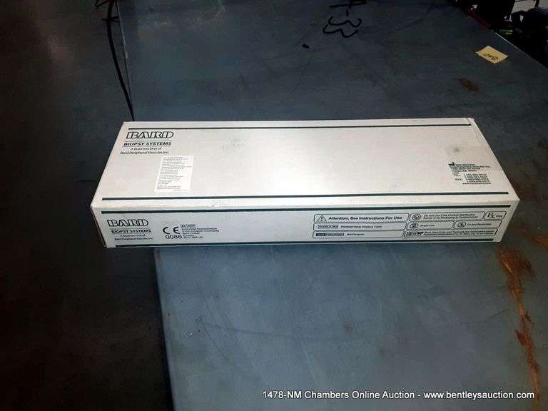 BARD MAX CORE DISPOSABLE CORE BIOPSY INSTRUMENT - Bentley & Associates, LLC