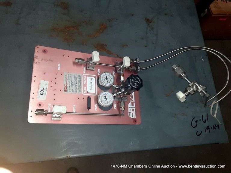 SDC MICROLINE GAS PANEL - Bentley & Associates, LLC