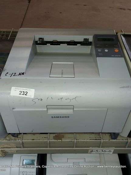 SAMSUNG ML-3051N PRINTER - NO POWER CORD - Bentley & Associates, LLC