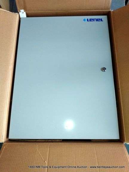 LENEL LNL-AL600ULX-4CB6 POWER SUPPLY ENCLOSURE - Bentley & Associates, LLC