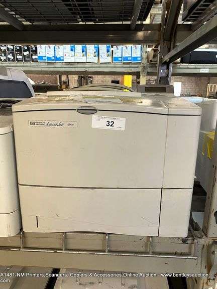 HP LASERJET 4000 PRINTER - NO POWER CORD - Bentley & Associates, LLC