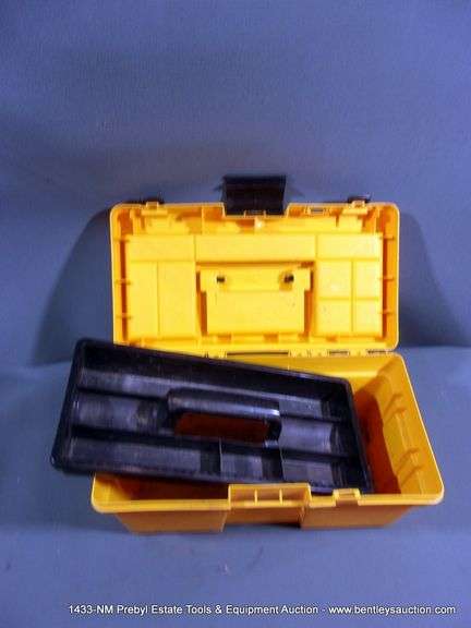 KETER TACKLE BOX - Bentley & Associates, LLC