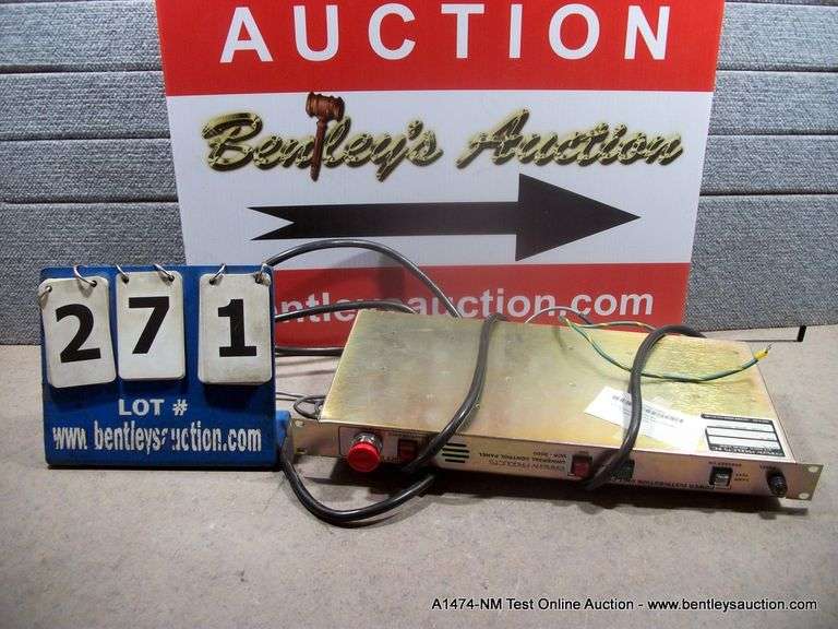 POWER DISTRIBUTION UNIT CONTROLLER - Bentley & Associates, LLC