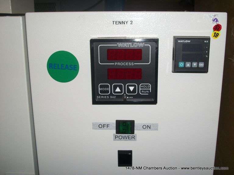TPS TENNY TJR ENVIROMENTAL CHAMBER - Bentley & Associates, LLC