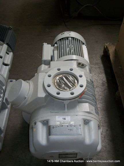 LEYBOLD RUVAC WAU 1001 VACUUM PUMP - Bentley & Associates, LLC