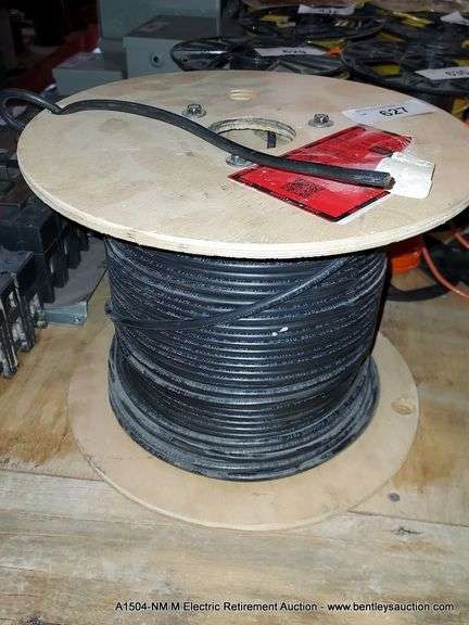 SPOOL: 14 GAUGE WIRE-BLACK - Bentley & Associates, LLC