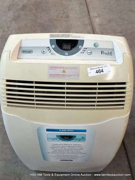 DELONGHI PAC CT90 PINGUINO AIR CONDITIONER - Bentley & Associates, LLC