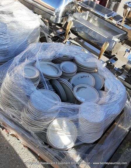 PALLET: DINNER & DESSERT PLATES - Bentley & Associates, LLC