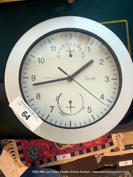 EQUITY WEATHER STATION CLOCK - Bentley & Associates, LLC